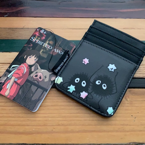 Loungefly | Bags | Spirited Away Loungefly Soot Sprites Wallet Nwt ...